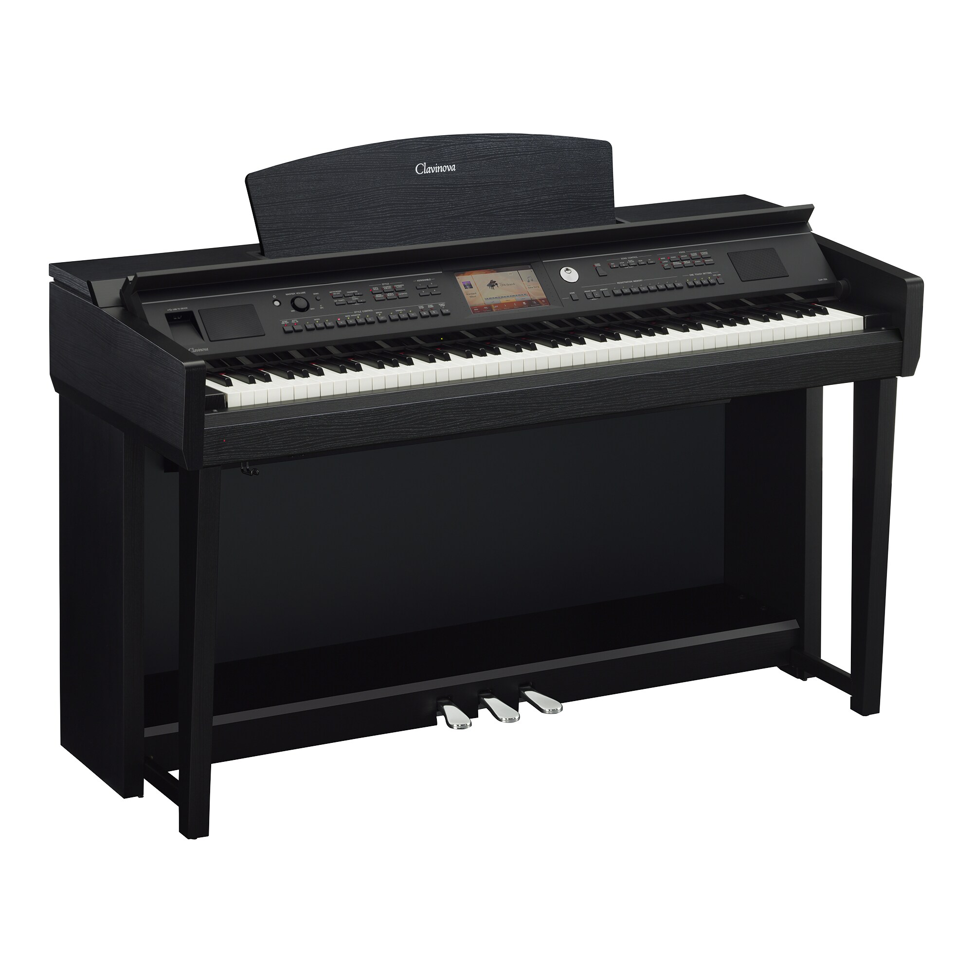 CVP-705 - Descargas - Clavinova - Productos - Pianos - Instrumentos ...