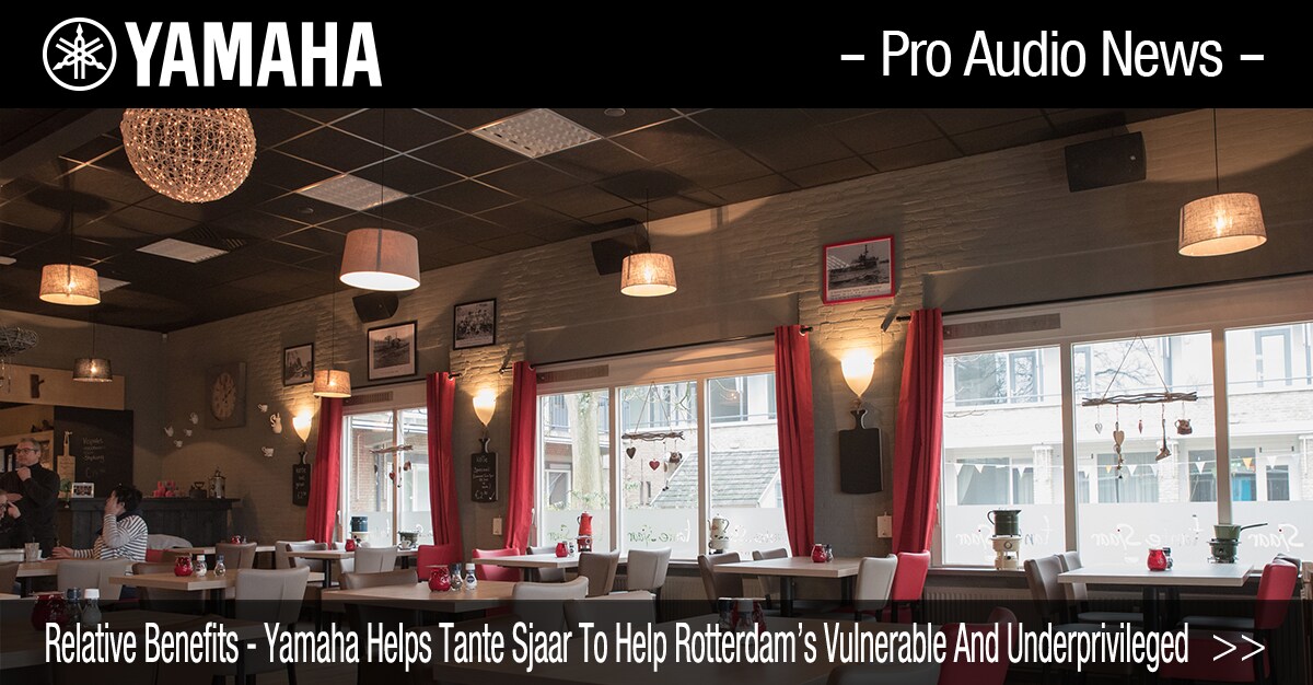 Relative Benefits - Yamaha Helps Tante Sjaar To Help Rotterdam’s ...