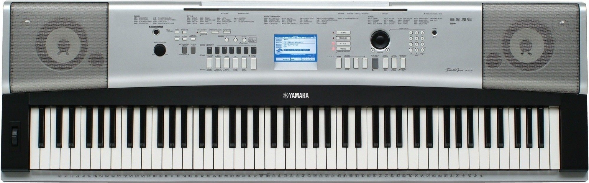 DGX-530 - Descargas - Portable Grand - Productos - Pianos - Instrumentos musicales - Yamaha - España