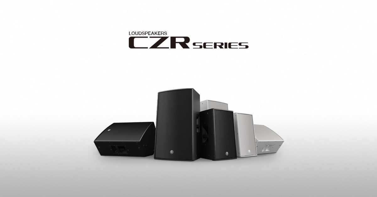 Serie CZR - Resources - Altavoces - Productos - Audio - Yamaha - Business - España