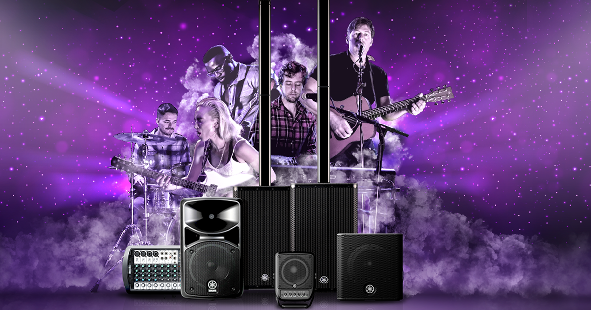 STAGEPAS LIVE SESSIONS