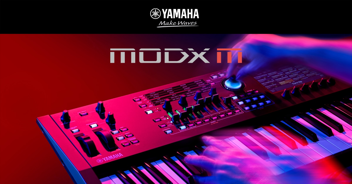 MODX M - Descripción - Sintetizadores - Productos - Teclados portátiles - Instrumentos musicales ...