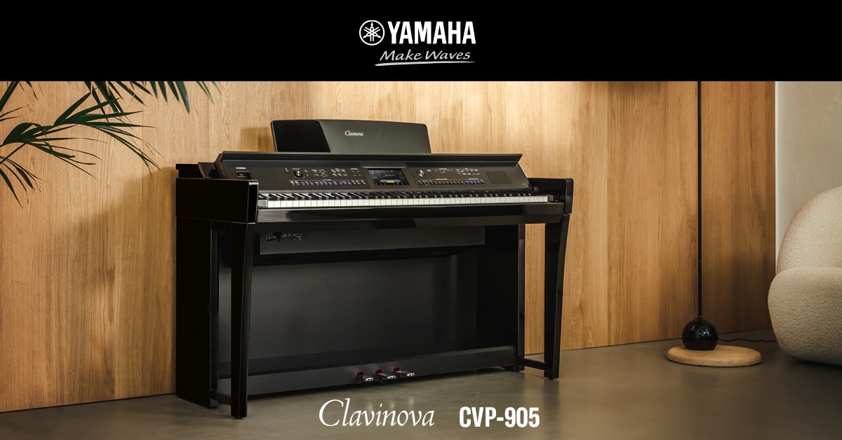CVP-905 - Especificaciones - Clavinova - Productos - Pianos - Instrumentos musicales - Yamaha ...