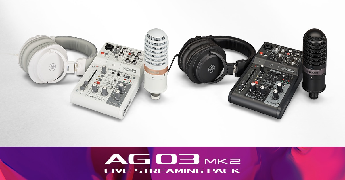 AG03MK2 LSPK - Especificaciones - Serie AG - Mesas de Mezcla - Productos - Streaming/Juegos ...