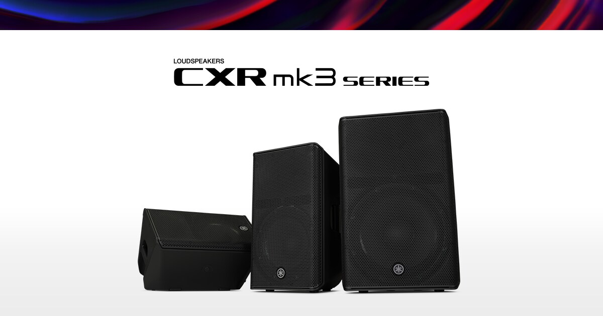 Serie CXR mk3 - Especificaciones - Altavoces - Productos - Audio ...