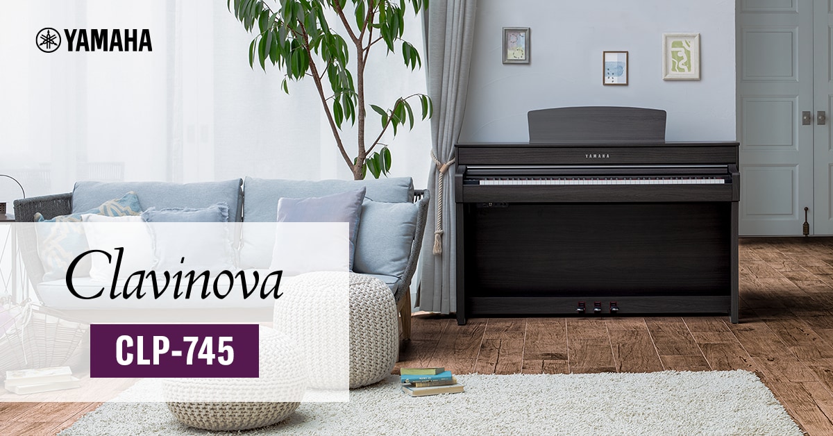 CLP-745 - Descargas - Clavinova - Productos - Pianos - Instrumentos musicales - Yamaha - España