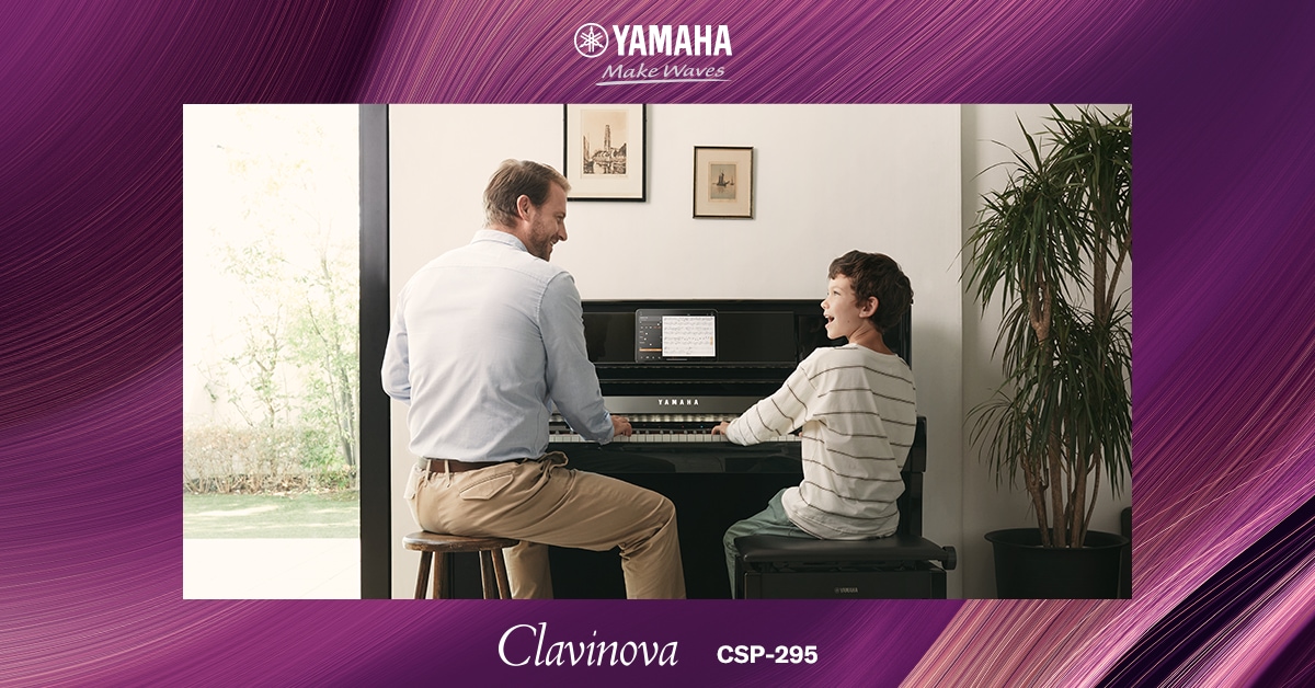 CSP-295 - Smart Pianist - Clavinova - Productos - Pianos - Instrumentos musicales - Yamaha - España