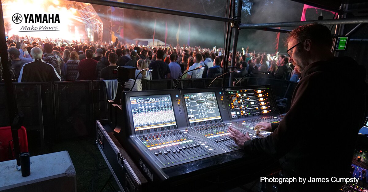 Yamaha RIVAGE PM7 Is The Perfect Fit For Foals’ Nigel Pepper - Yamaha ...