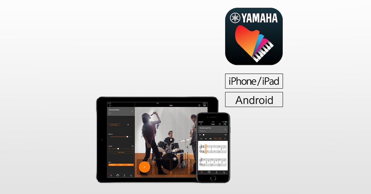 Smart Pianist - Especificaciones - Aplicaciones - Productos - Pianos - Instrumentos musicales ...