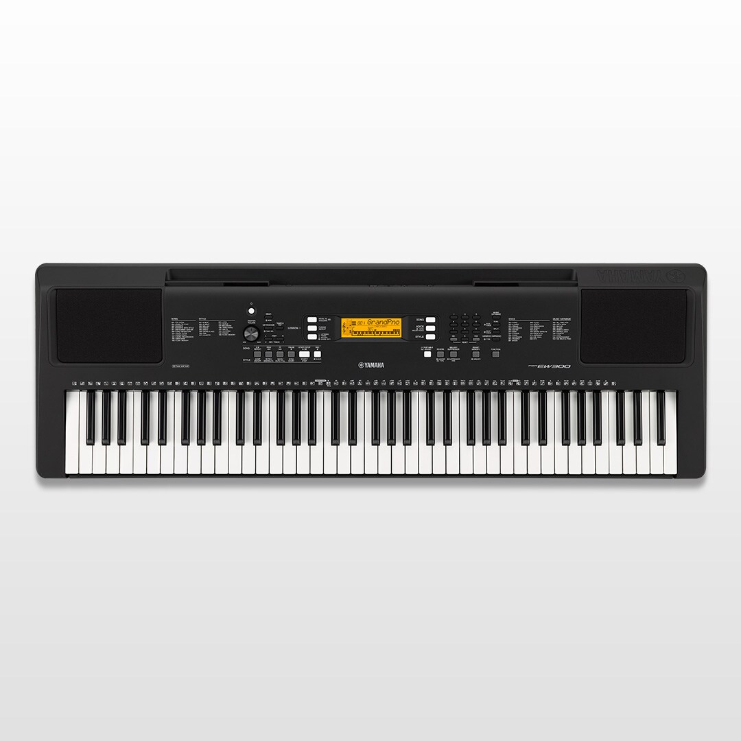 PSR-EW300 - Descripción - Teclados portátiles - Productos - Teclados ...