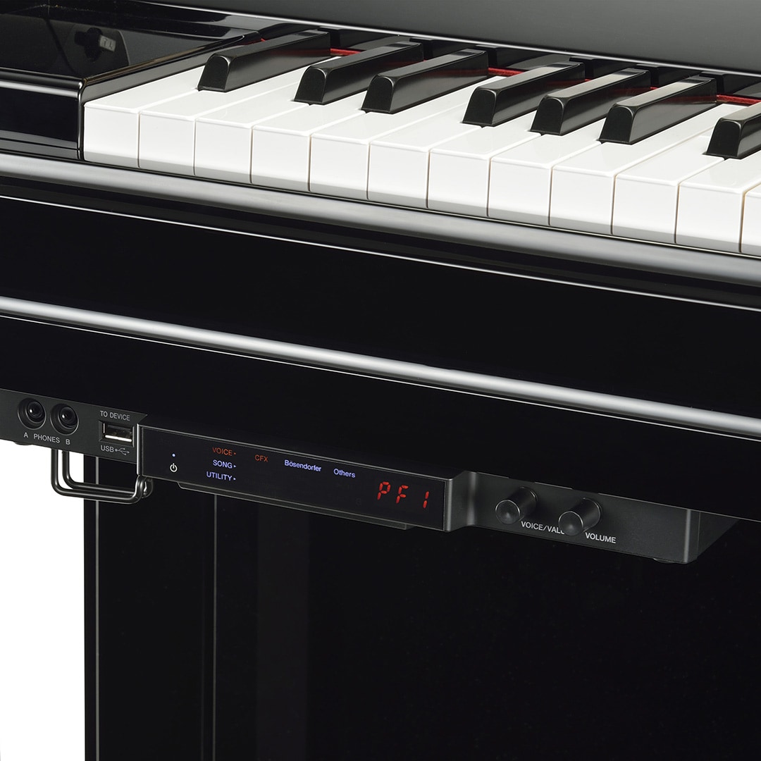 SILENT Piano™ SH2 - Especificaciones - SILENT Piano™ - Productos - Pianos - Instrumentos ...