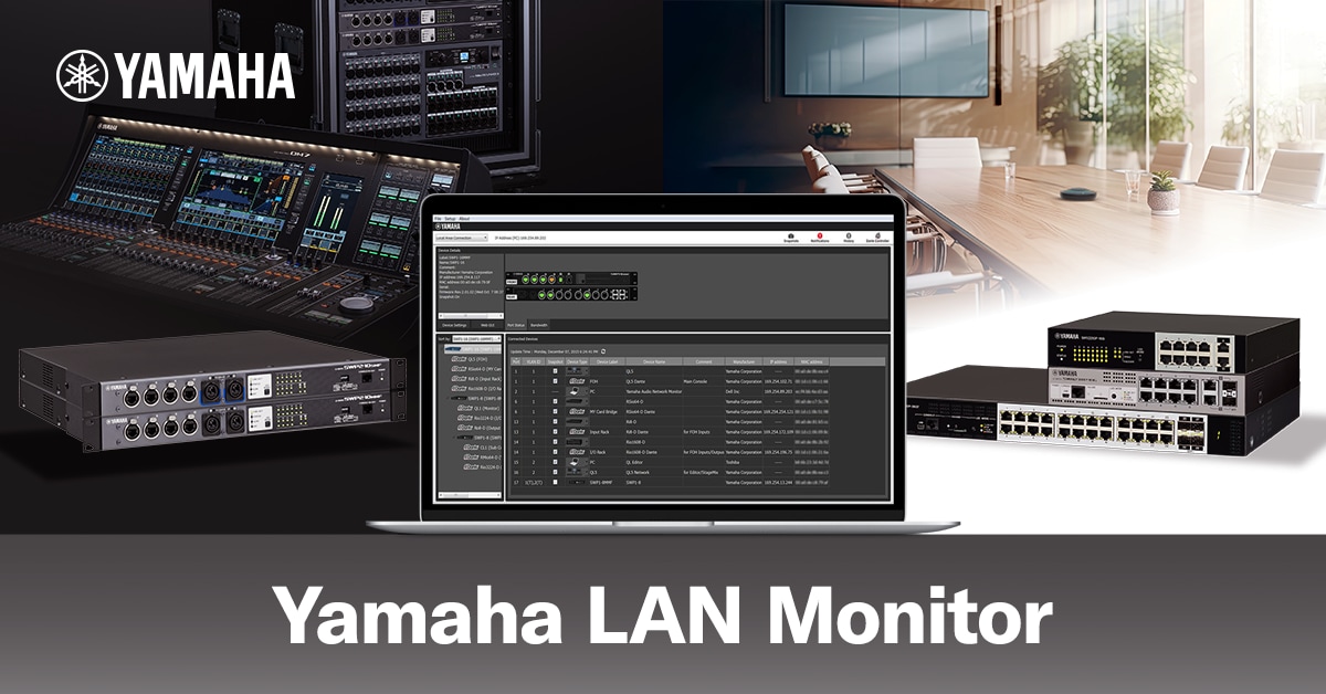 Yamaha LAN Monitor - Descripción - Software y aplicaciones - Productos ...