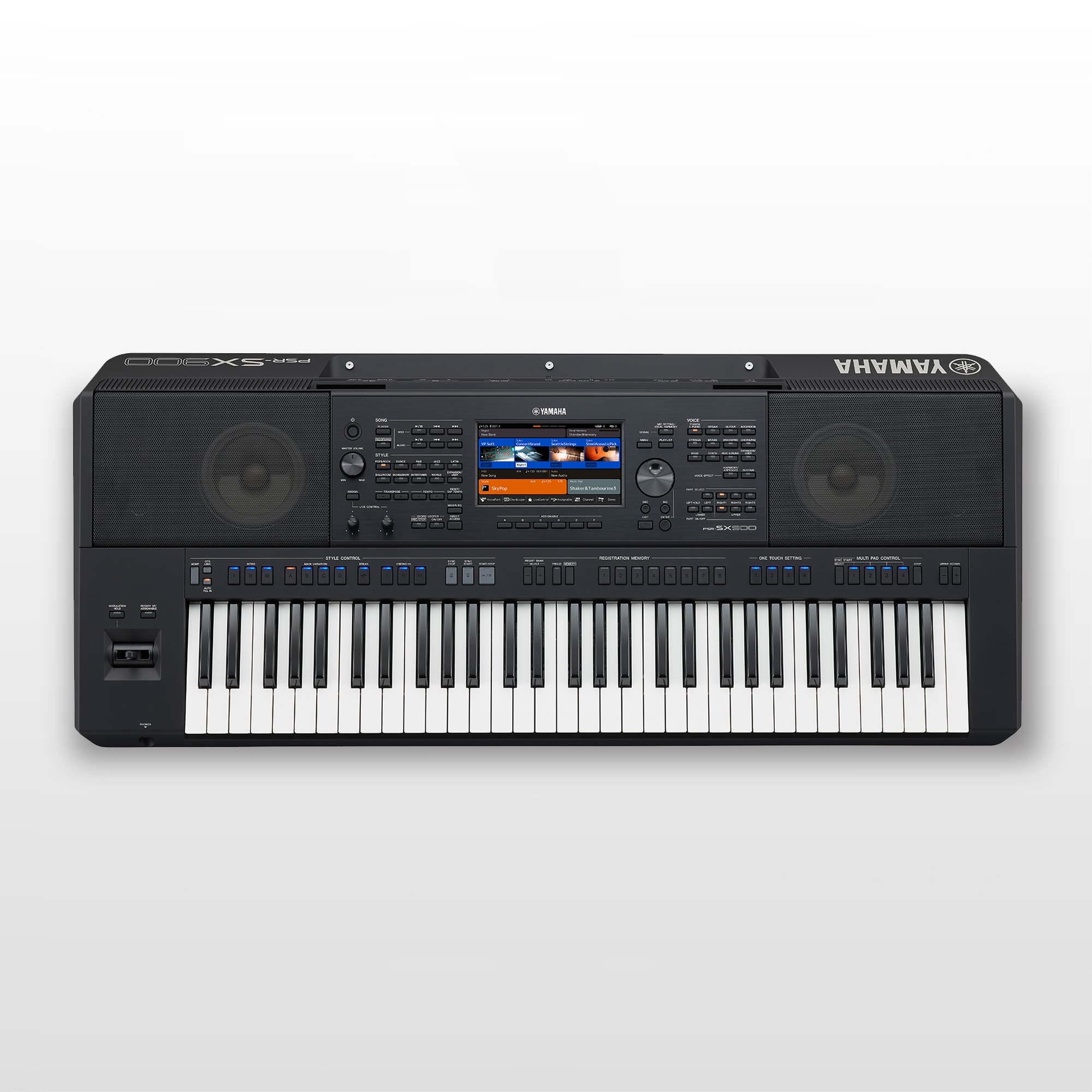 PSR-SX900 - Descargas - Digital Workstations - Productos - Teclados portátiles - Instrumentos ...