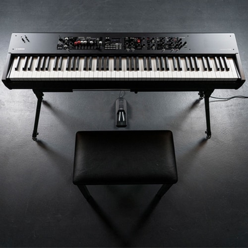 REINVENTANDO EL TECLADO DEL ESCENARIO - Yamaha - España